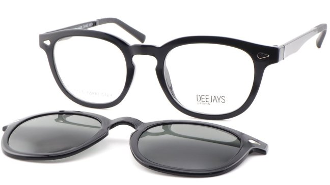 DEEJAYS 60950 c900 růžové plastové kulaté brýle, Vel.48